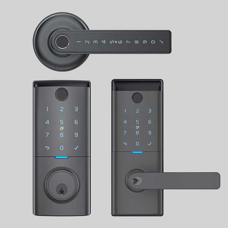 Graphite Door Hardware