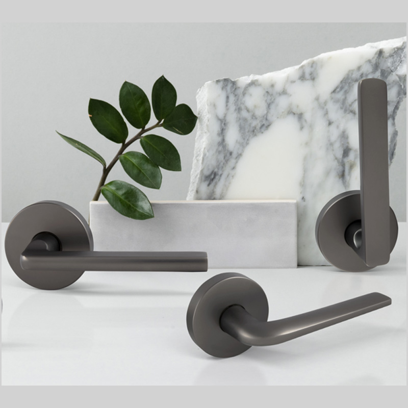 Graphite Door Hardware